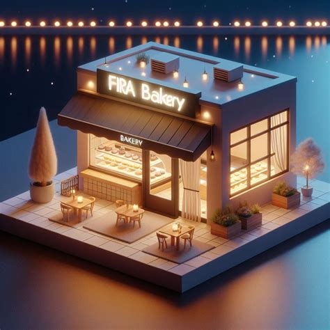 Toko Kue Estetik Kue Mainan Balok Desain