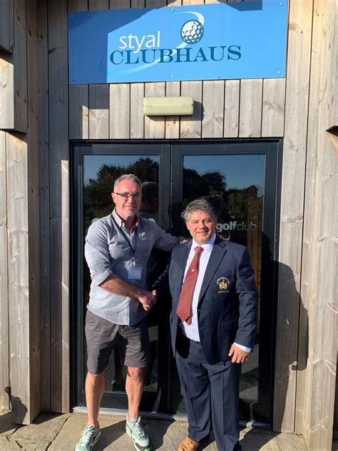 We Were Delighted To Be Nominated Charity Of The Year At Styal Golf