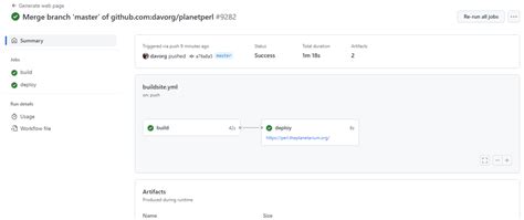 Deploying Github Pages Sites With Github Workflows Dev Community