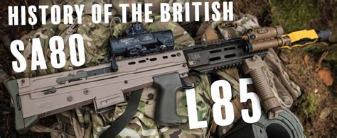 L85 History Amped Airsoft