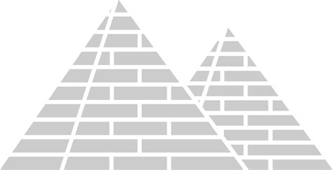 Egyptian Pyramids 36659275 Vector Art At Vecteezy