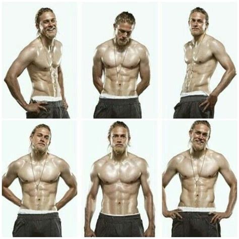 Shirtless Charlie Hunnam Human Abs Charlie Hunnam Abs Workout