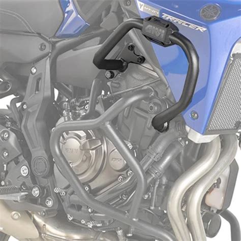 Engine Guard Givi High Black Crash Bars Yamaha Mt07 Tracer 2016 2019