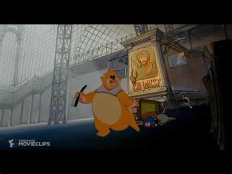 An American Tail Fievel Goes West The Dogs Chase Scene Youtube