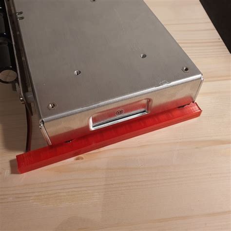 Download Free Obj File Snapmaker Psu Led Diffuser • 3d Printer Template ・ Cults