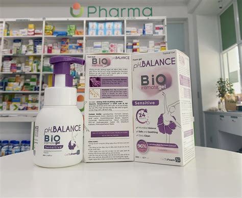 Probiotic Vaginal Intimate Foam Gel PH Balance Bio Hanoi CPC Pharmaceutical JSC