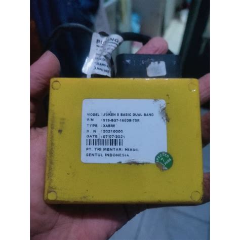 Jual Ecu Juken 5 Dualband Second Shopee Indonesia