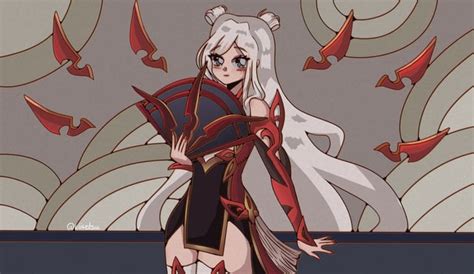 I Drew Mythmaker Irelia R Ireliamains
