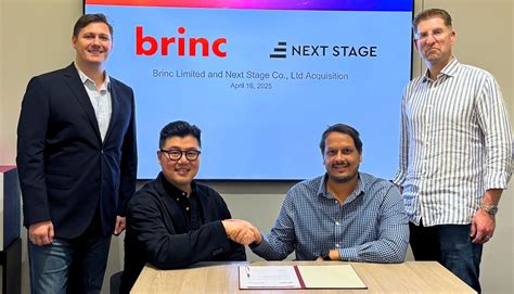 Brinc Launches Brinc Korea With Acquisition Of Next Stage Venture