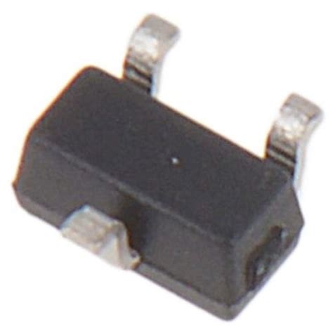 Diodes Zetex Bc847at 7 F Bipolar Transistor Surface Mount Price From