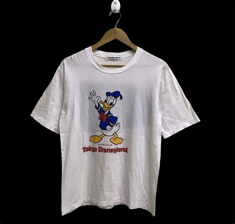 Vintage Vintage 90s Donald Duck Disneyland Tshirt Grailed