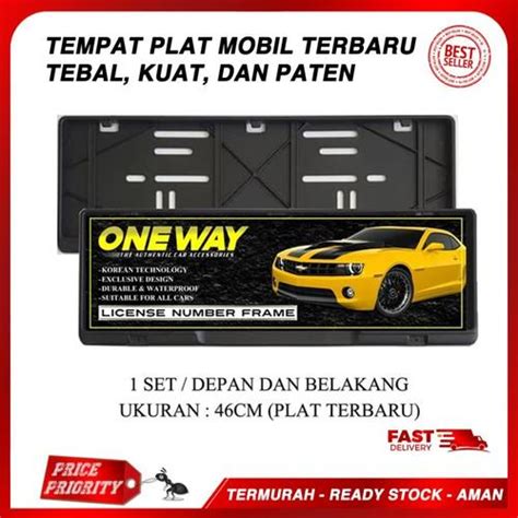 Promo Frame Plat Nomor Mobil Tempat Dudukan Plat No Mobil Cover Plat