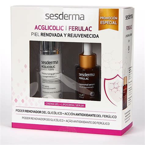Sesderma Acglicolic Classic Forte Crema Gel Ferulac Serum Farmacia