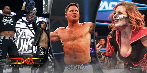 Tna Legends And The Matches That Made Them Famous