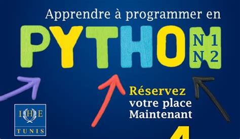 Session De Formation Certifiante Python Ihet