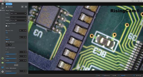 Risingcam 4k Uhd 30fps Bulit In Sony Imx678 118″ Sensor Hdmi And Usb