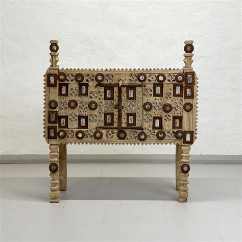 Small Bleached Vintage Damchiya Orient House