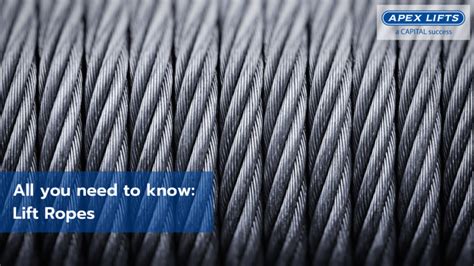 All You Need To Know Lift Ropes Apex Lifts