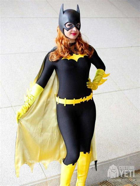 Homemade Batgirl Adult Costume Costume Yeti Diy Superhero Costume