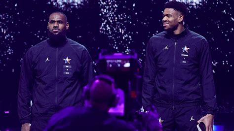 Giannis Lebron Once Again Lead All Star Voting The Game Nashville