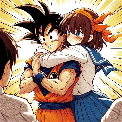 Son Goku X Haruhi Suzumiya Anime De Dragones Fotos Goku Guerrera De