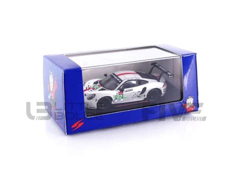 Y272 Sparky 164 Porsche 911 Rsr 19 Le Mans 2021 Five Diecast