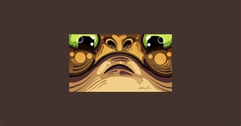 Toad Face Toad Illustration T Shirt Teepublic