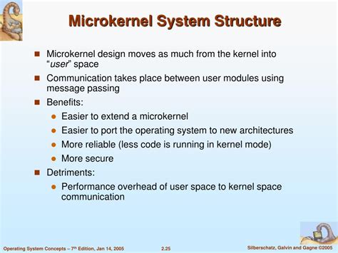 Ppt Chapter 2 Operating System Structures Powerpoint Presentation