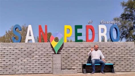 Instalaron Un Punto Fotográfico En El Ingreso De San Pedro De Guasayán