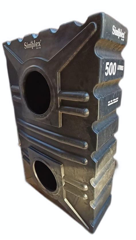 500 L Black Simplex Water Tank At Rs 3300piece In Kalyan Id