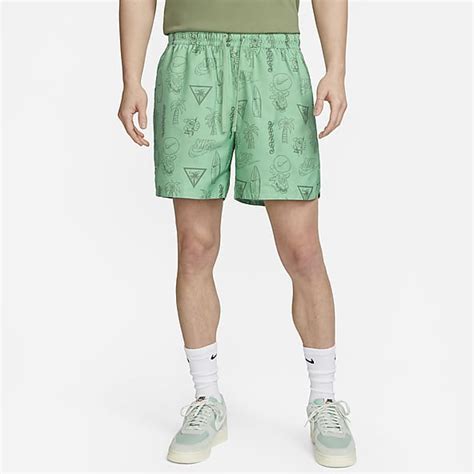 Mens Green Shorts