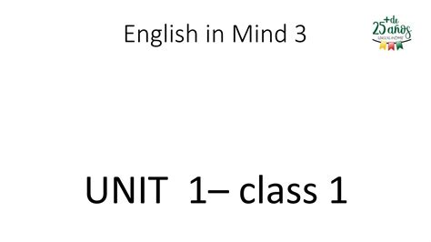 Unit 1 Class 1 Pptx