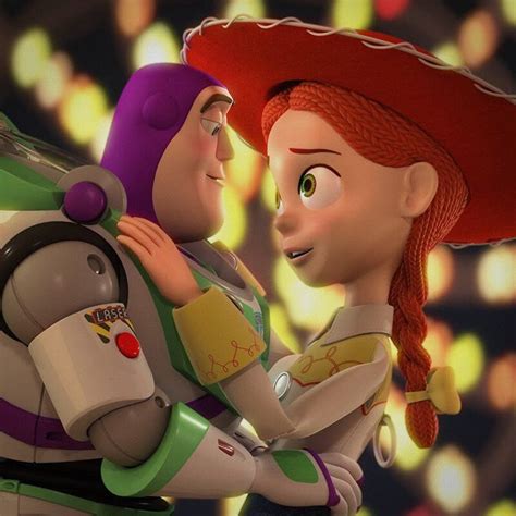 Toy Story Buzz And Jessie Kiss