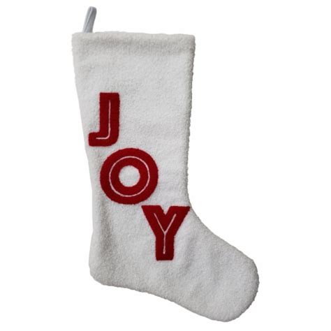 Holiday Home Hooked Joy Stocking 1 Ct Fred Meyer