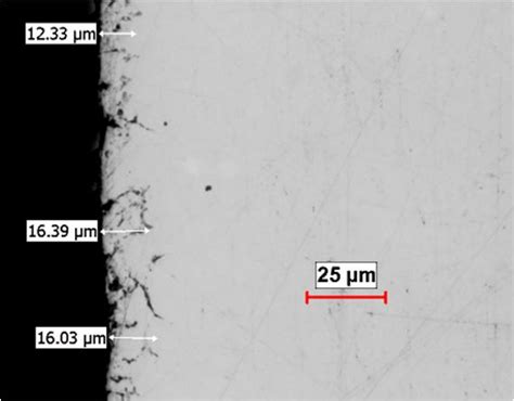 Intergranular Oxidation In Case Hardened Steel Specimen As Polished… Deepak D Manjila