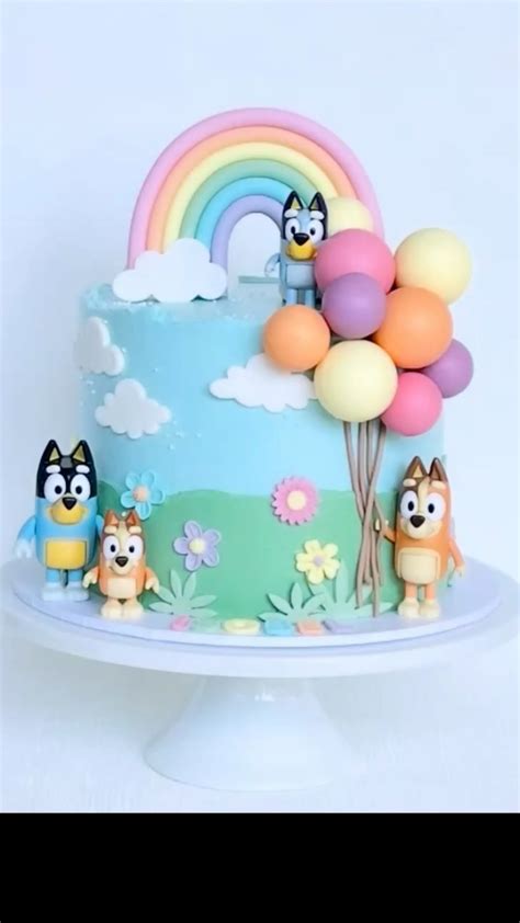 Bluey Birthday Cake Ideas Artofit