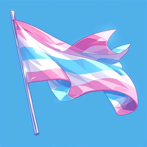 Premium Vector Transgender Pride Parade Banner