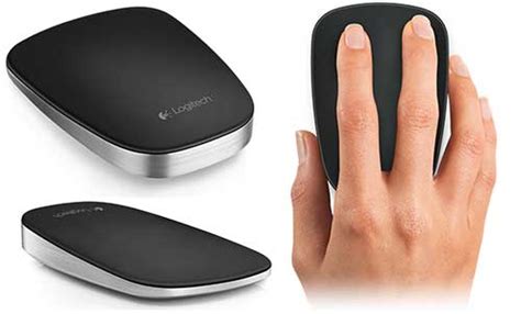 Logitech Introduces Ultrathin Touch Mouse The Gadgeteer