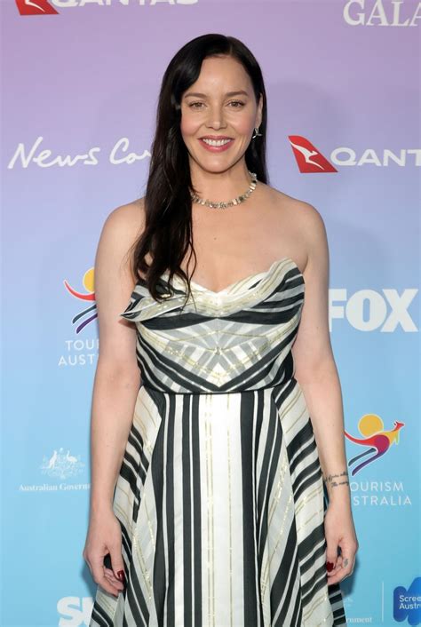 Abbie Cornish At 21st Annual Gday Usa Arts Gala In Los Angeles 0201