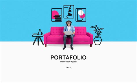 Portafolio 2022 Diseñador Digital On Behance