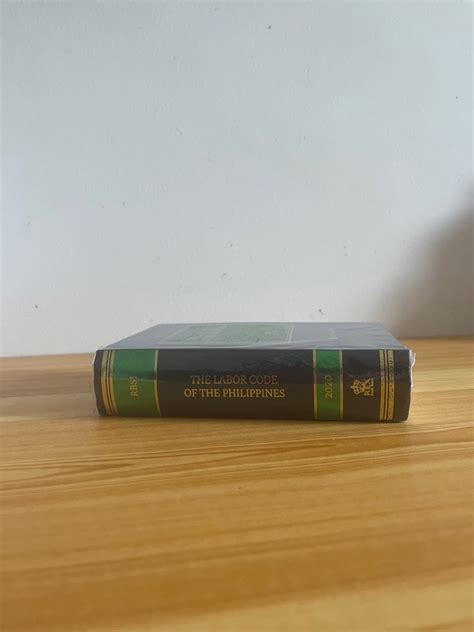 Labor Code Codal Hobbies And Toys Books And Magazines Textbooks On