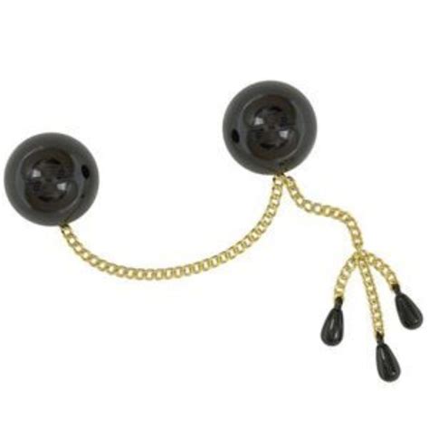 Pingente Duplo Com Gotas Slim Sex Shop AtraÇÃo Hot