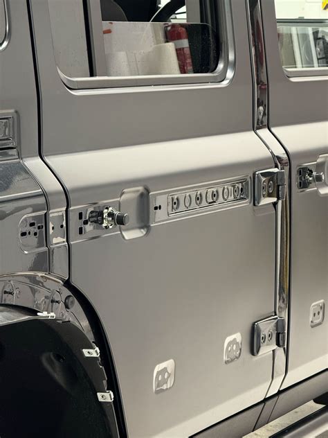 The Ineos Grenadier Gloss To Matte Ppf Conversion Vinyl Wrapz