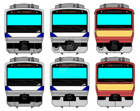 Jr East E531 Series By Barrythetrainfan On Deviantart