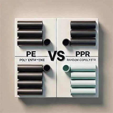 Pe Pipe Vs Ppr Pipes Haili Pipe