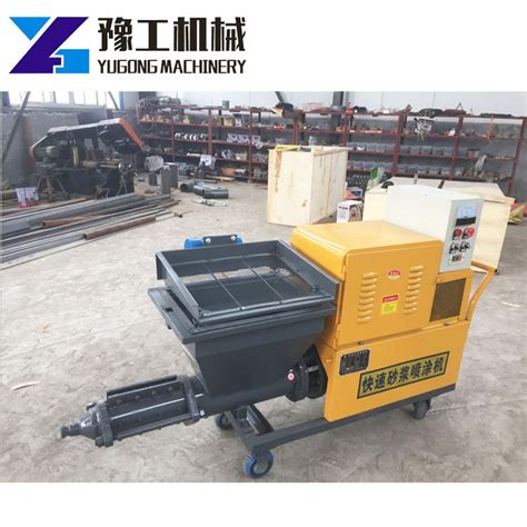 Mortar Sprayer Wall Cement Spray Plaster Machine Concrete Spray Machine Wall Putty Plaster Spra