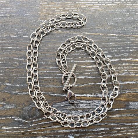Stainless Steel Toggle Chain Earthsynergy Webstore