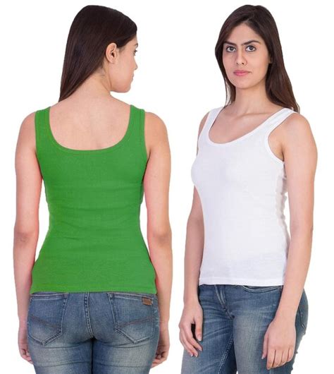 Premium Photo Women The Breezy Basic Tank Top