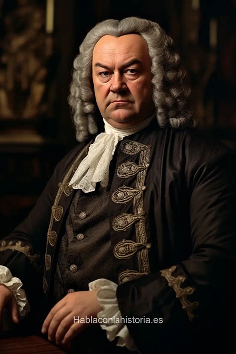 Johann Sebastian Bach Ia Chat Imagen Real Y Actividades Con El