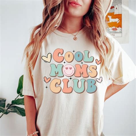 Hot Moms Club Tshirt Etsy